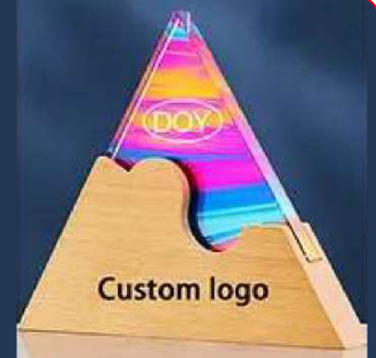 Wood with Acrylic standee – onlineframing