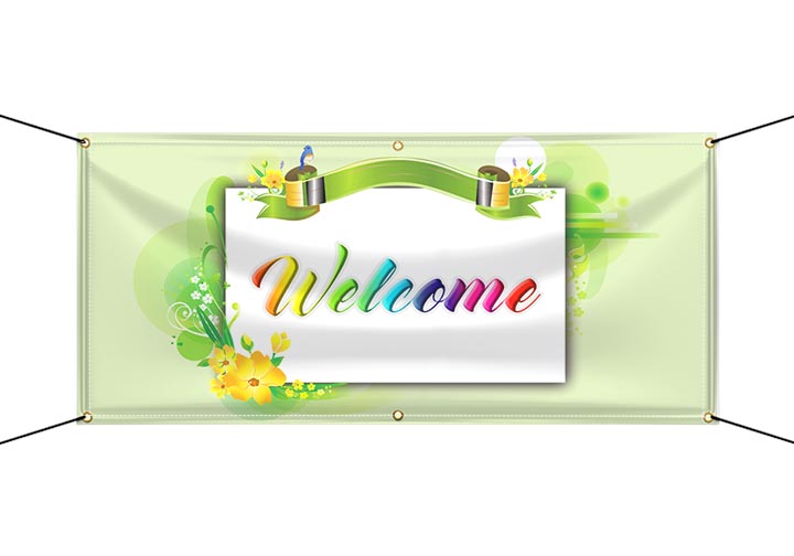 welcome banners , banner for welcome , birthday welcome banner ...
