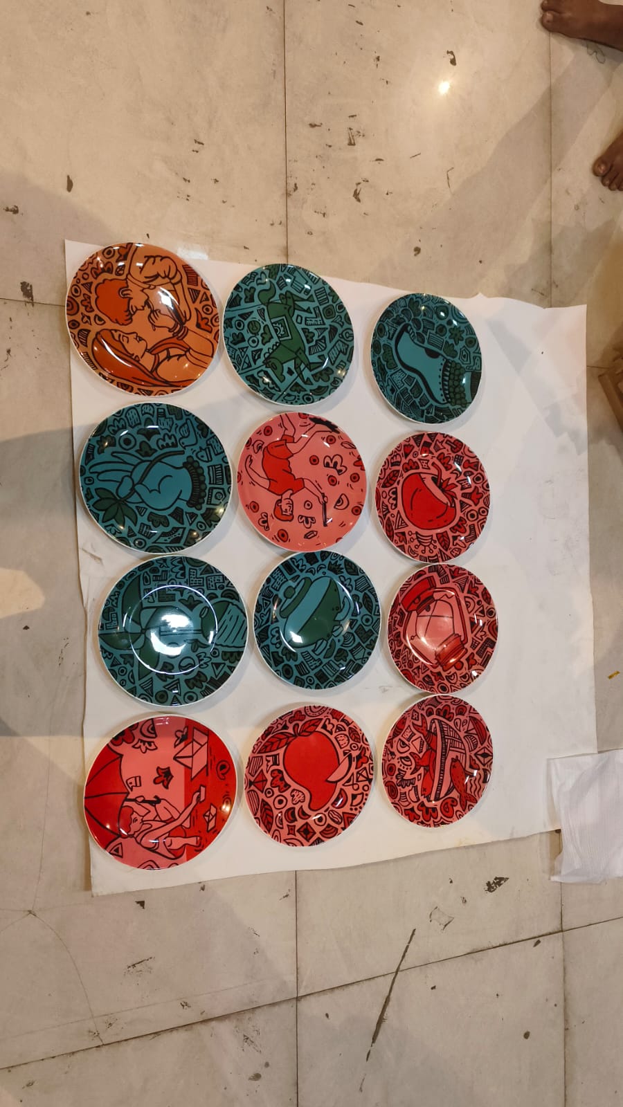 Ceramic Plates Printing, printing on ceramic plates ,print onto plates ...