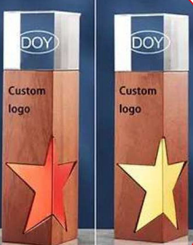 Wood with Acrylic standee – onlineframing