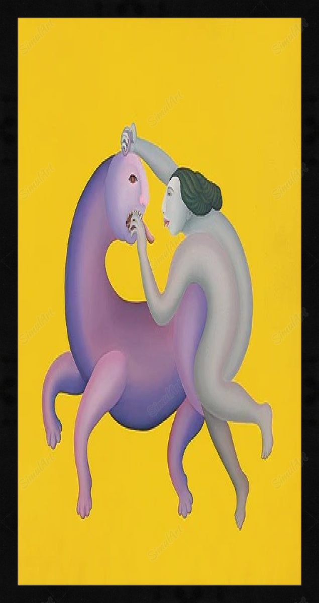 Manjit Bawa Artwork – onlineframing