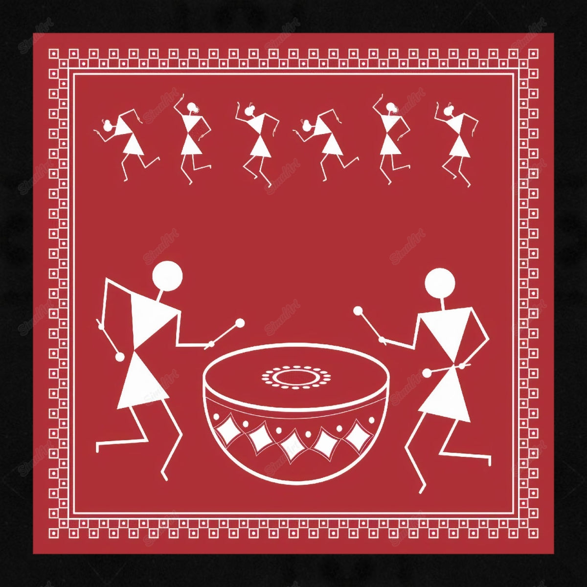 Traditional Warli Art – onlineframing