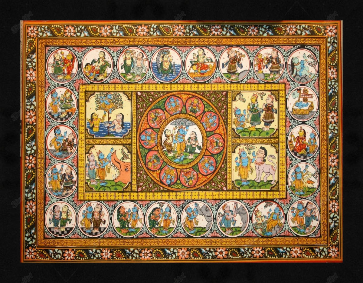 pattachitra painting – onlineframing