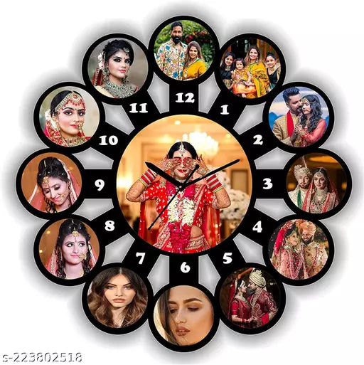 Customized wall clock – onlineframing