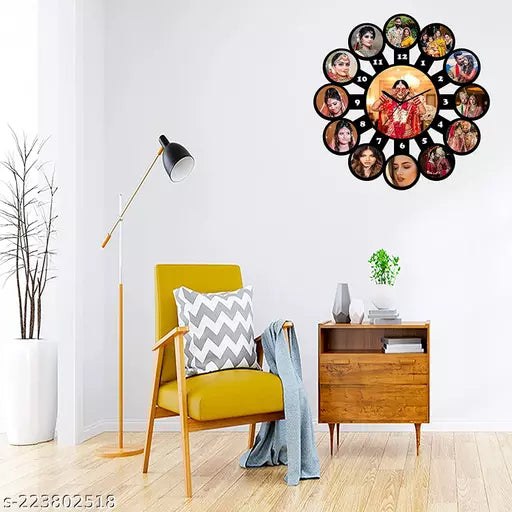 Customized wall clock – onlineframing