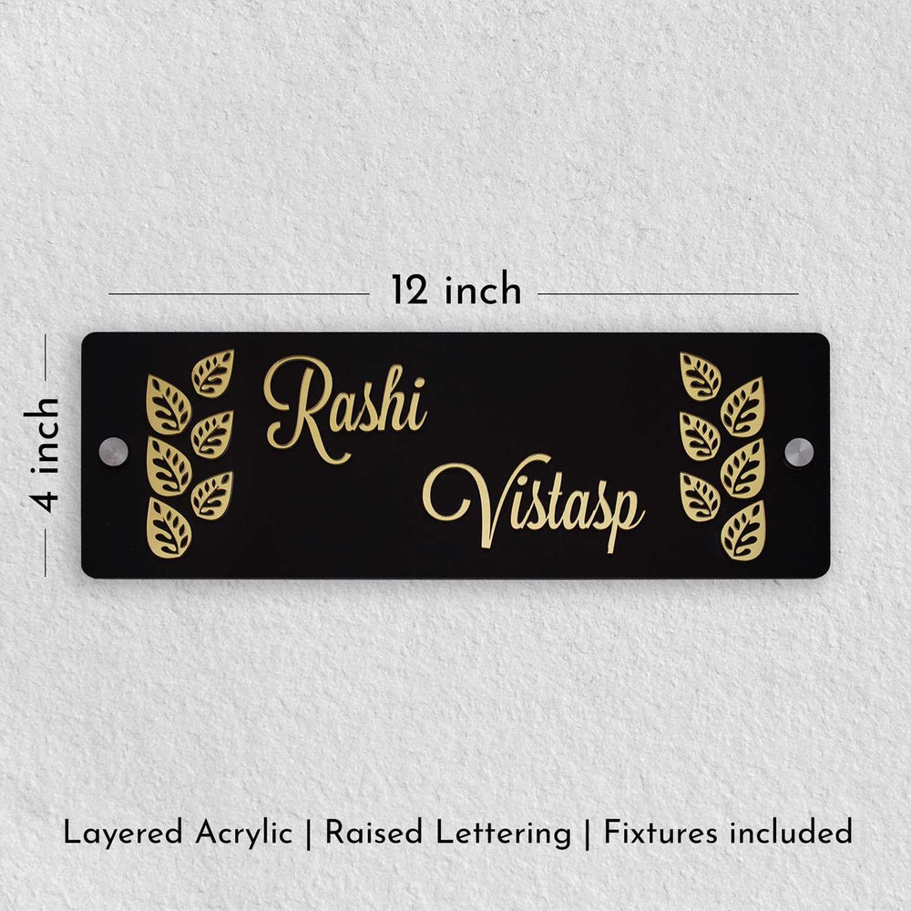 acrylic name plates, house name plate ,door name plates ,nameplate ...